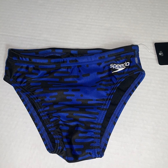 Speedo | Swim | Speedo Boys Swimsuit Brief Prolt Printed Team Modern ...